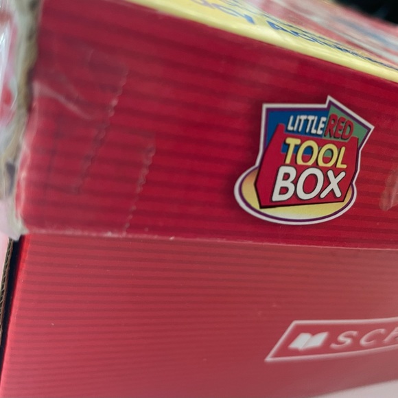 Scholastic | Other | Scholastic Alphabet Little Red Tool Box Alphabet ...